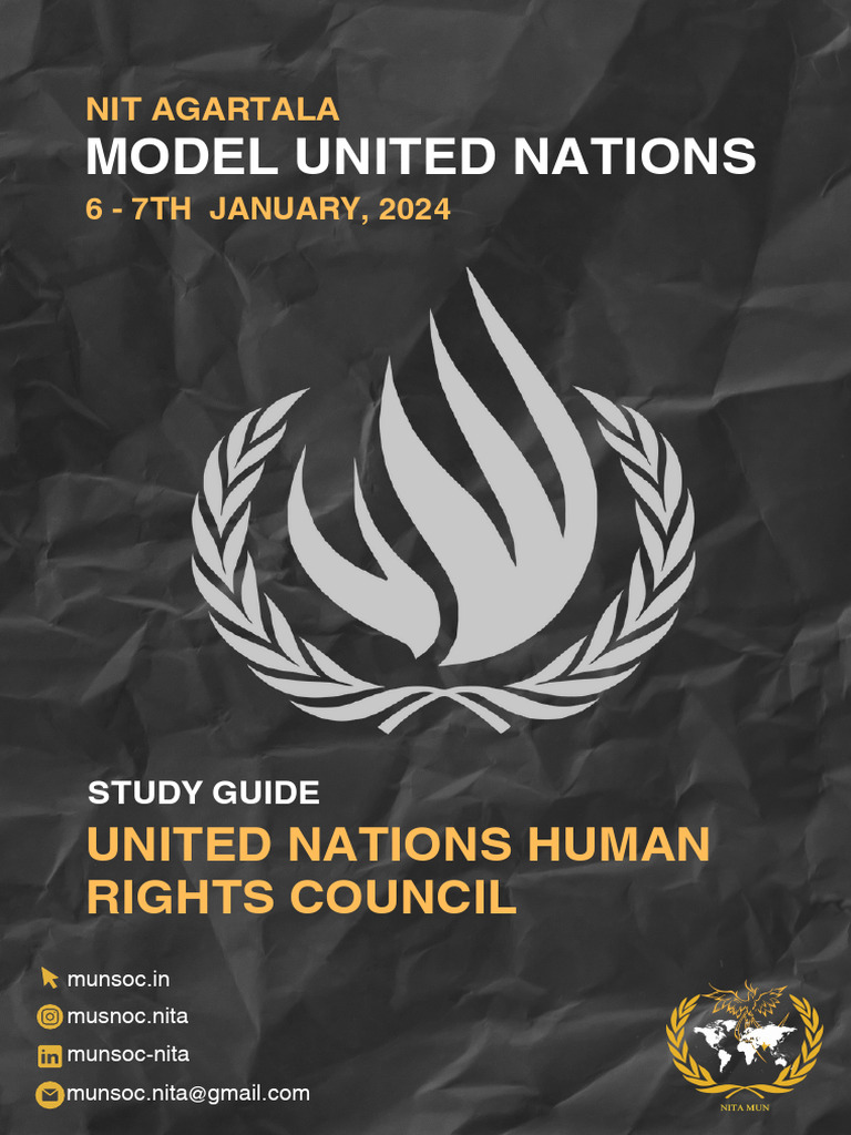 Unhrc BG | PDF | Human Rights | Non Aligned Movement