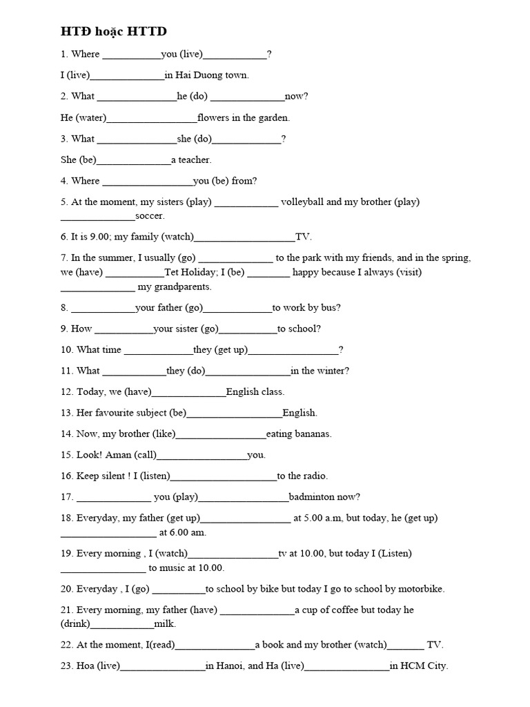 HTĐ hoặc HTTD | PDF