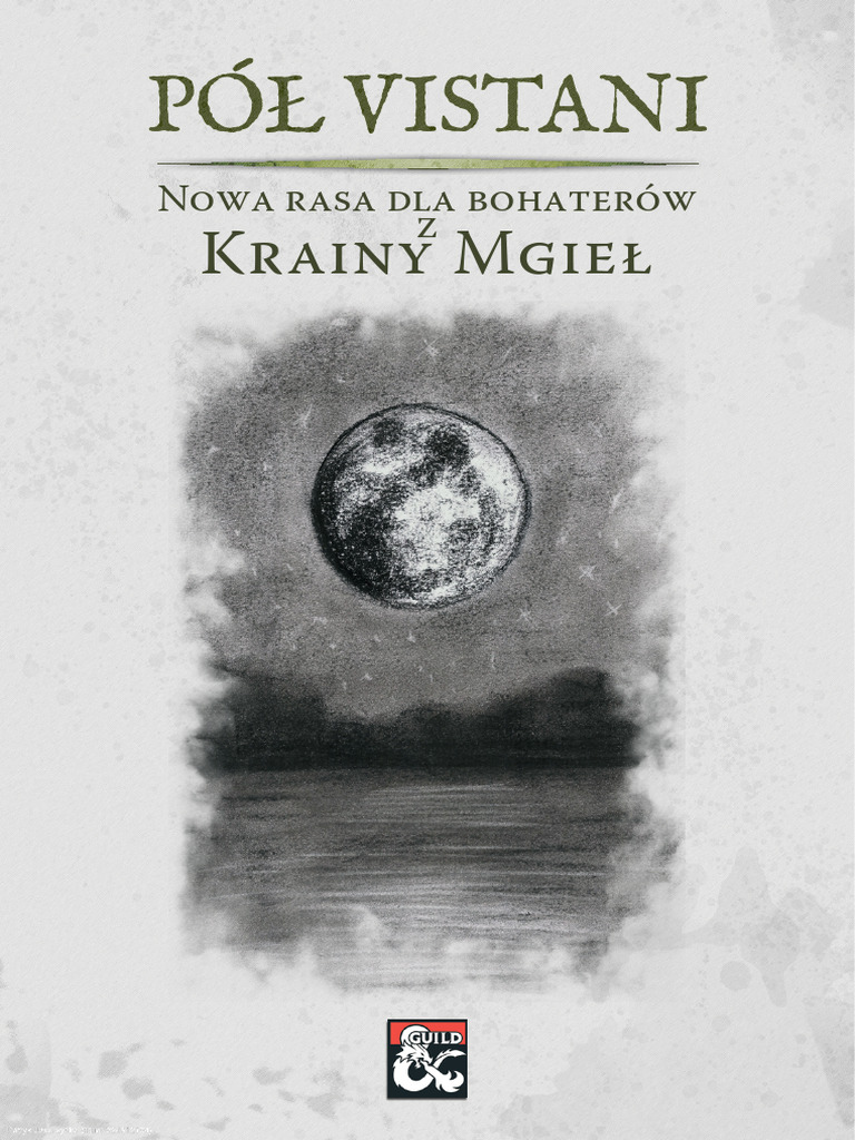 D&D 5e - Pół Vistani | PDF