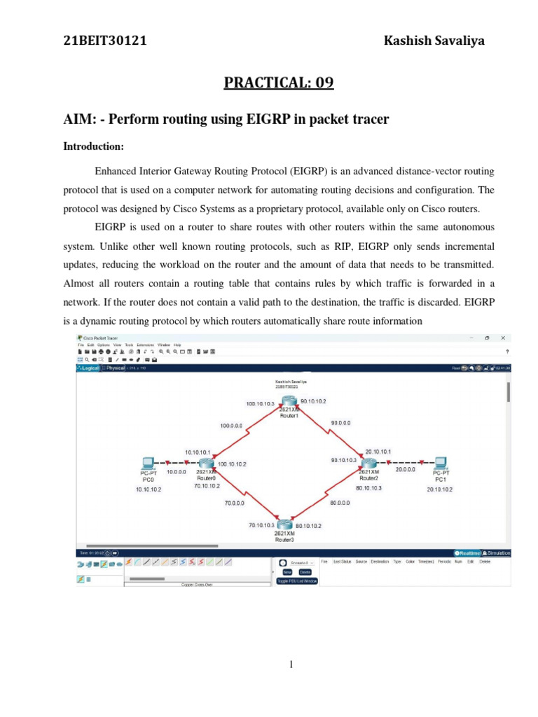DCN 9121 | PDF | Routing | Router (Computing)