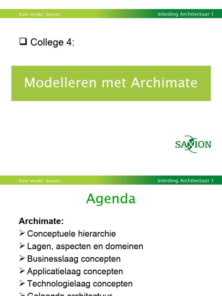 Archimate | PDF