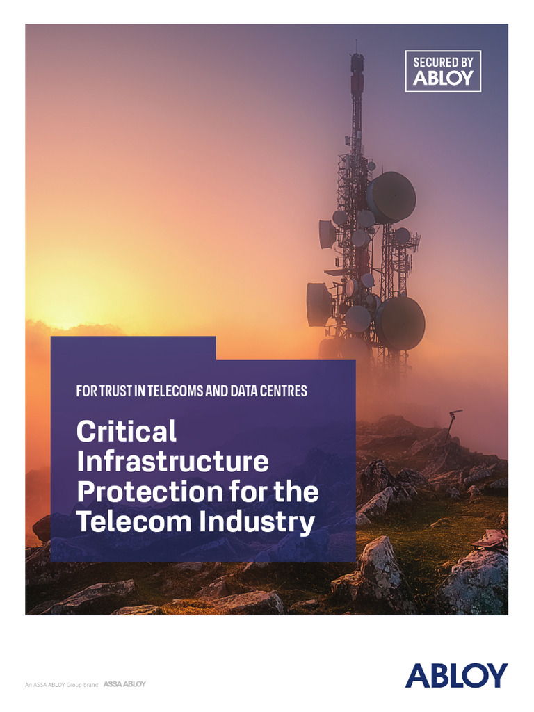 Abloy Telecoms | PDF | Data Center | Telecommunications