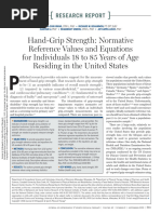 Grip and Pinch Strength Norms for Adults | PDF | Anatomical Terms Of ...