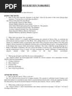 School of Rock: A Film Analysis | PDF | Cognition | Entertainment (General)