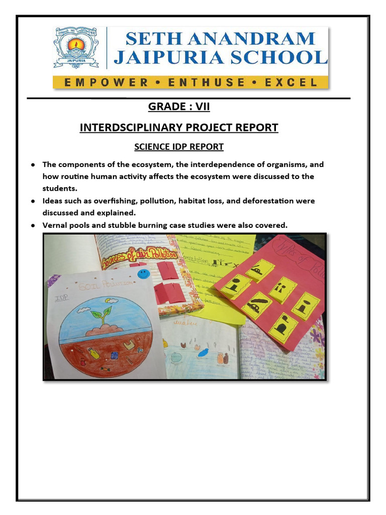 IDP Report G7 | PDF