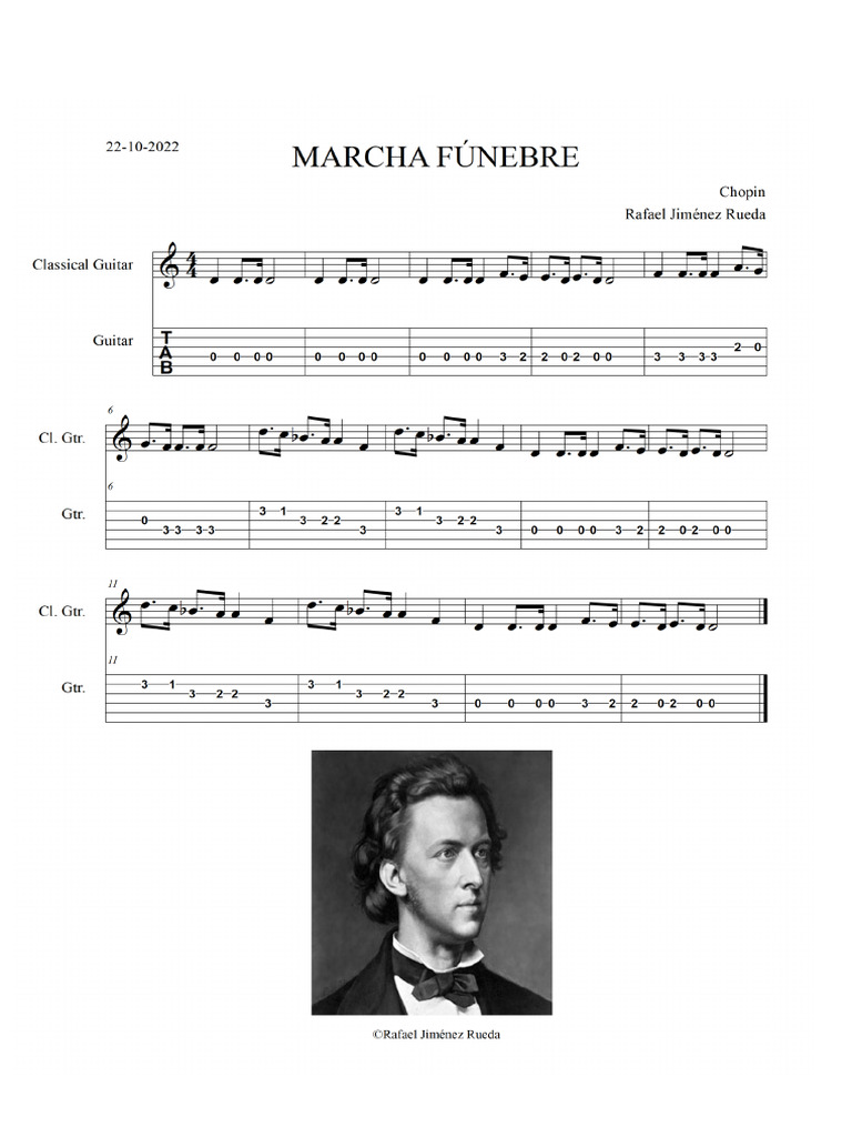 Marcha Fúnebre | PDF