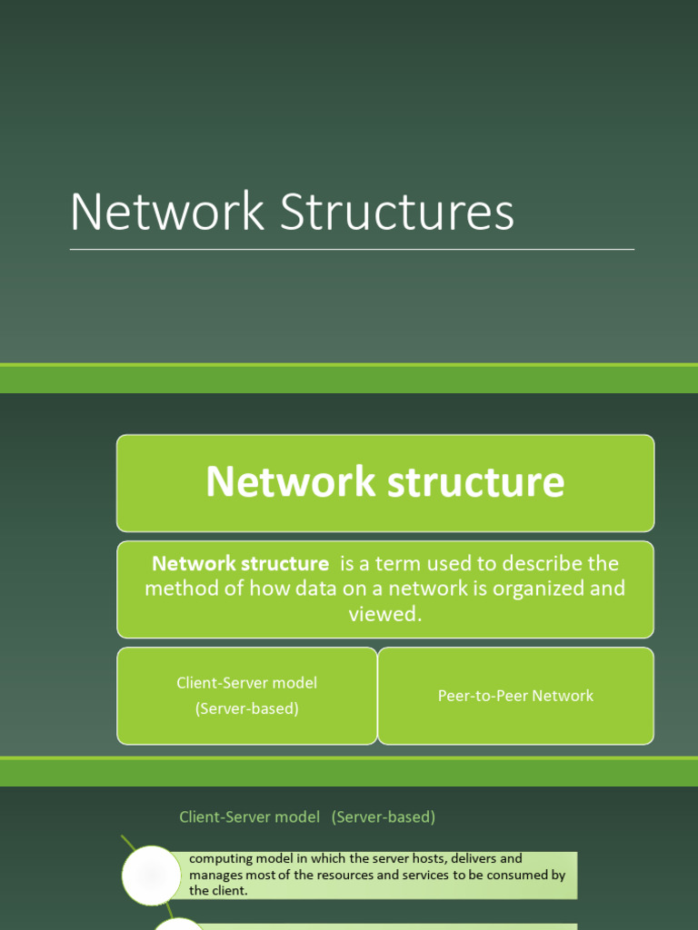 Csa-Unit1 3 | PDF | Peer To Peer | Client–Server Model