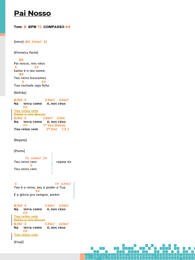 Pai Nosso | PDF