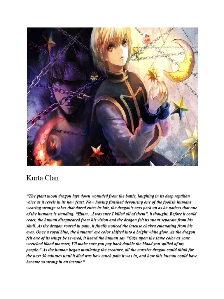 Kurta Clan | PDF | Monsters | Dragon