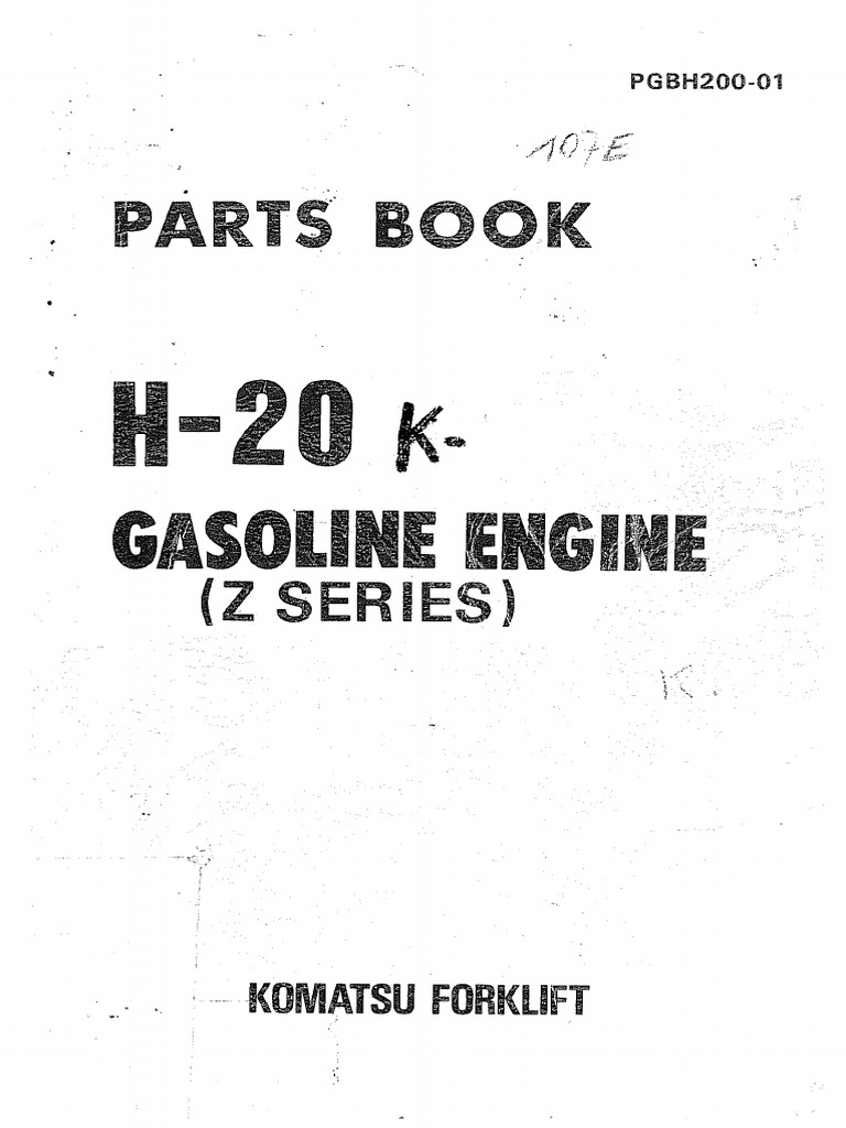 H20 (K01008X) | PDF