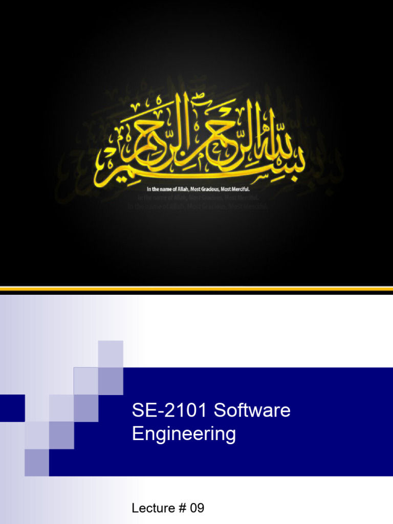 Lecture 9 Uml Structural Diagrams Pdf Class Computer Programming