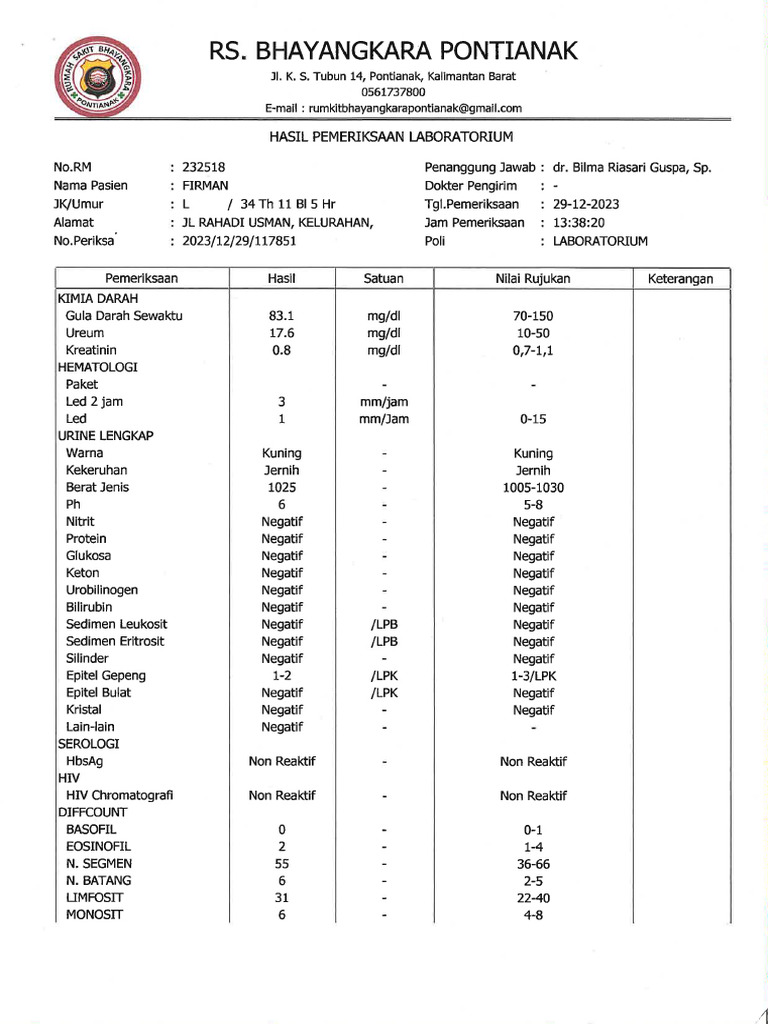 Suket Jasmani Dan Rohani | PDF