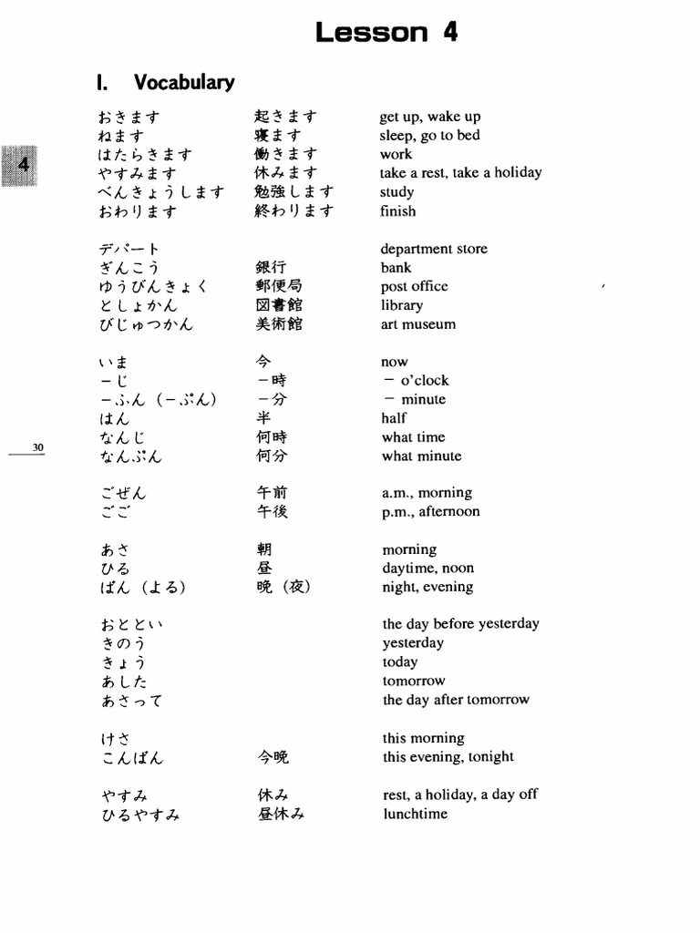 Basic Japanese | PDF