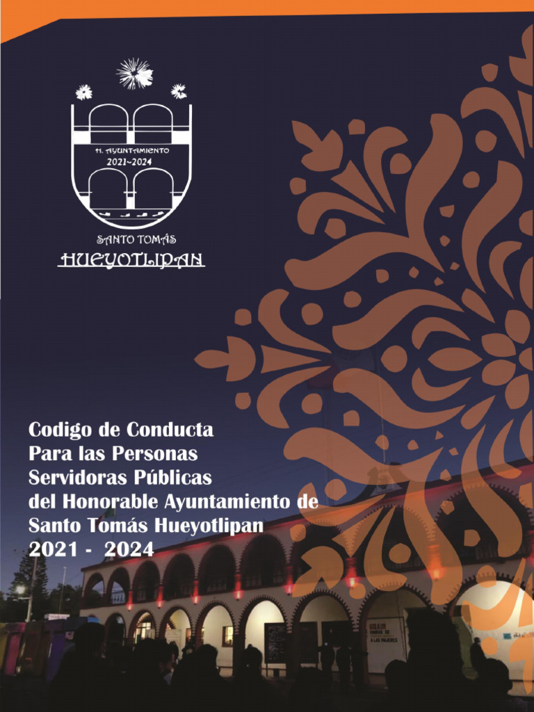 Codigo de Conducta | PDF | Derecho laboral | Administración Pública