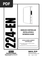 Tecom TS0866 4-Door Controller Guide | PDF | Relay | Local Area Network