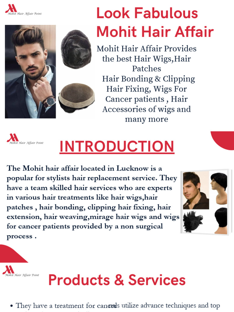 Mohit Hair Affair | PDF
