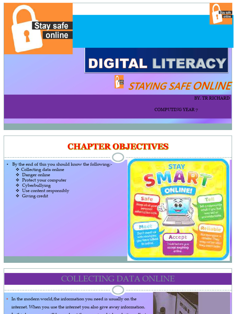 DIGITAL LITERACY | PDF | Malware | Antivirus Software
