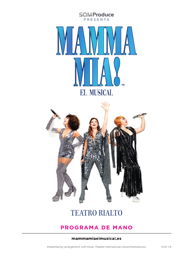 Programa de Mano MM TerceraEdicion Digital - Baja | PDF | Teatro musical | Ballet