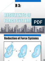 Lecture 9 - Resultants of Coplanar Force Systems | PDF | Force | Euclidean Vector