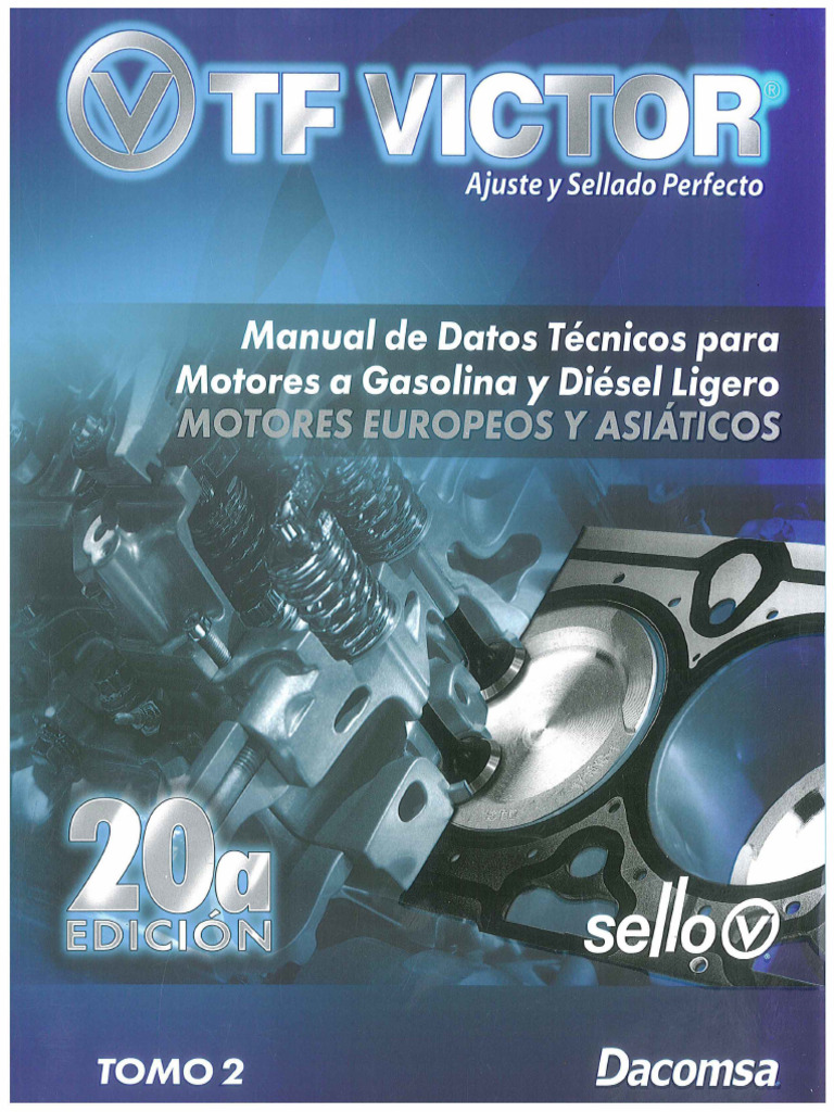 TFVICTOR 20 Tomo2 | PDF | Sistema de freno antibloqueo | Tornillo