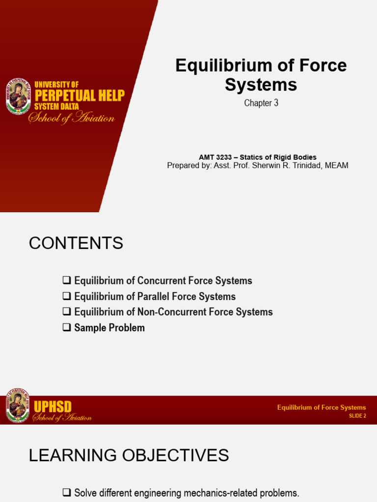 Equilibrium of Force Systems | PDF | Angle | Force