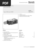 Built Up Back Pressure Calculation | PDF | Pressure | Valve