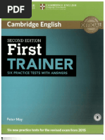 First Trainer 2 | PDF
