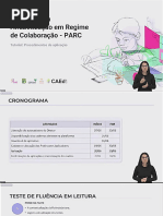 Acesso e Cadastro na Plataforma PARC | PDF