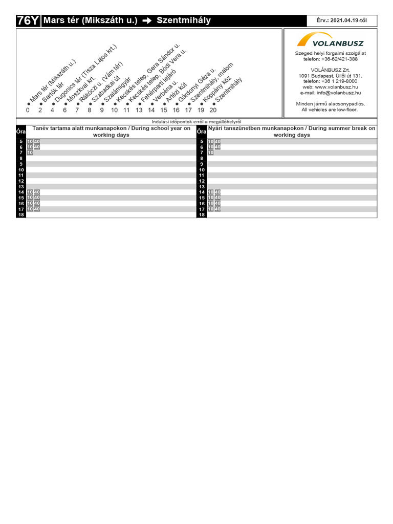 76Y-2021 04 19-Től | PDF