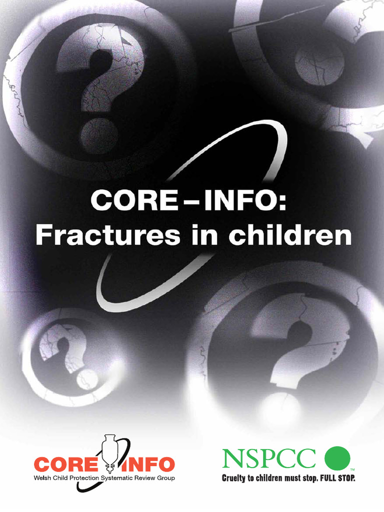 NSPCC Fractures in CH | PDF | Child Abuse | X Ray