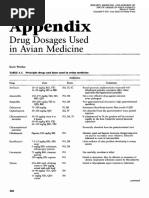 Medicine Chart For Chickens | PDF | Candidiasis | Medical Diagnosis