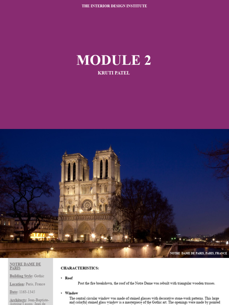 Mod 2 | PDF | Gothic Architecture | Window