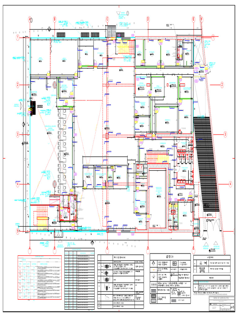 PLANOS DE OBRA- PRIMER PISO | PDF