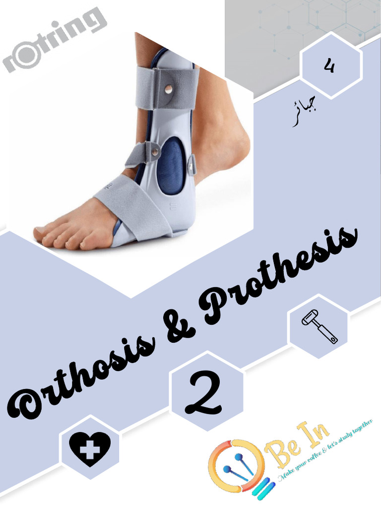 Orthosis Lec.2 | PDF