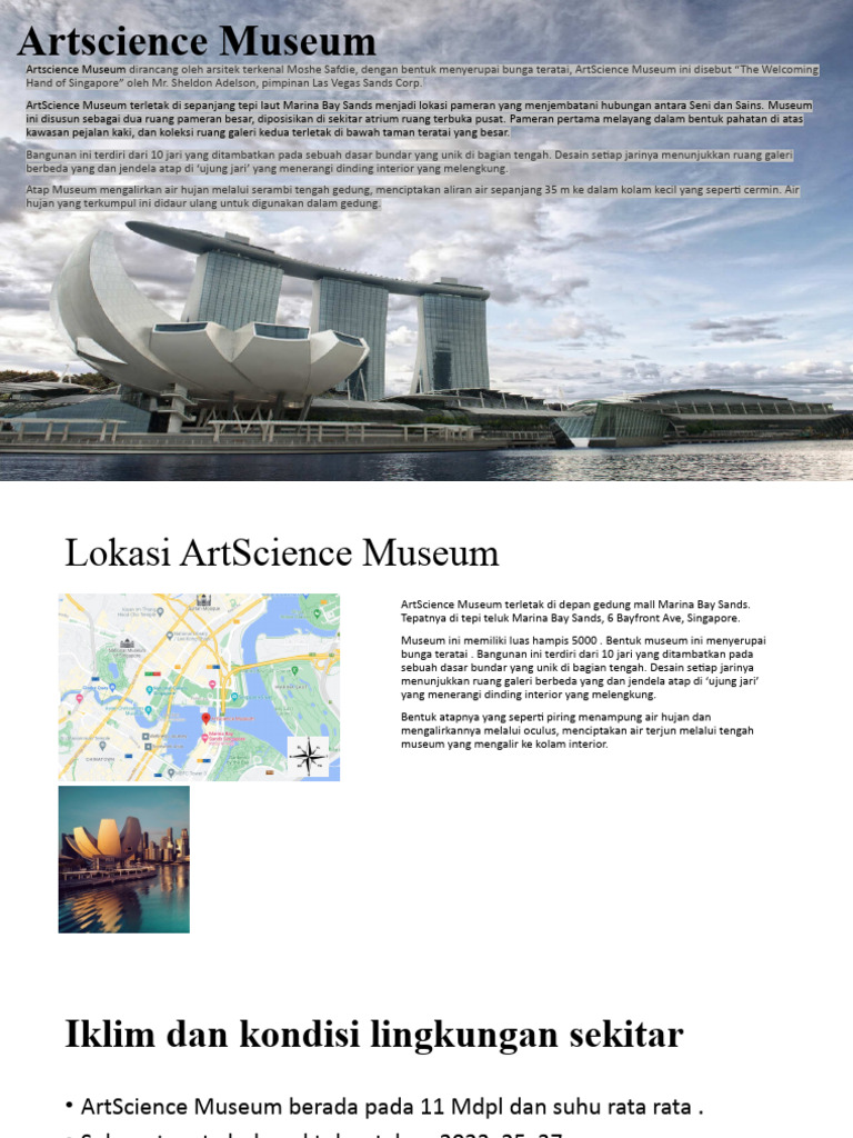 Artscience Museum | PDF