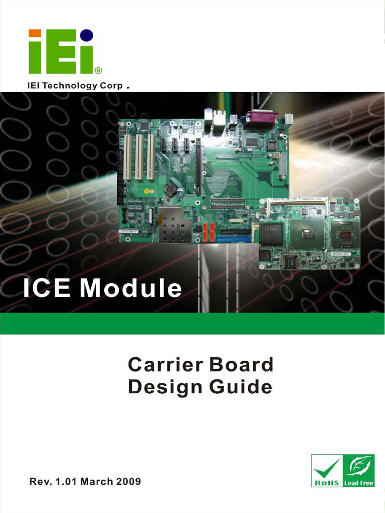 ICE Module Carrier Board Design Guide - v1.01 | PDF