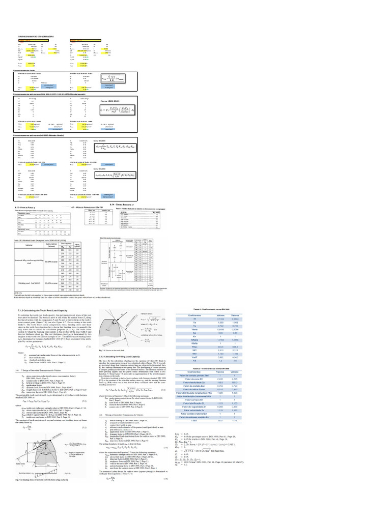 Gear Design - DIN and JIS STD | PDF