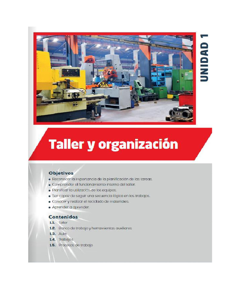 Tema 1 Libro Mecanizado | PDF