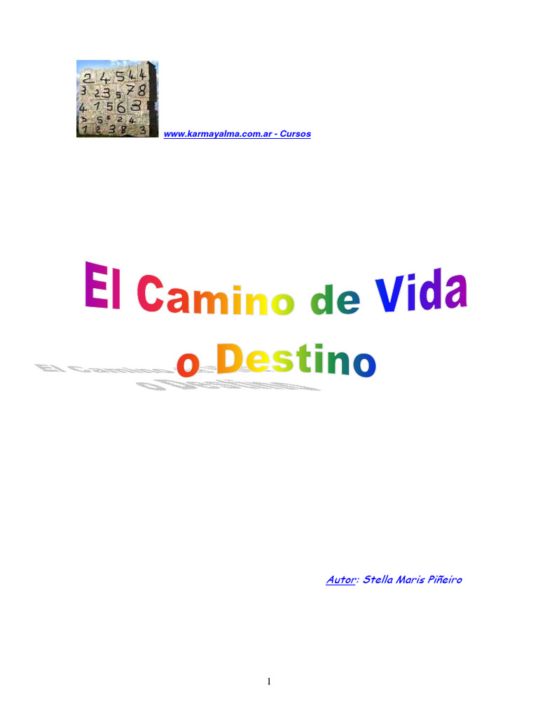 COMPLEMENTOnumerologia 5 Cursoelcaminodevida | PDF | Evolución | Adultos