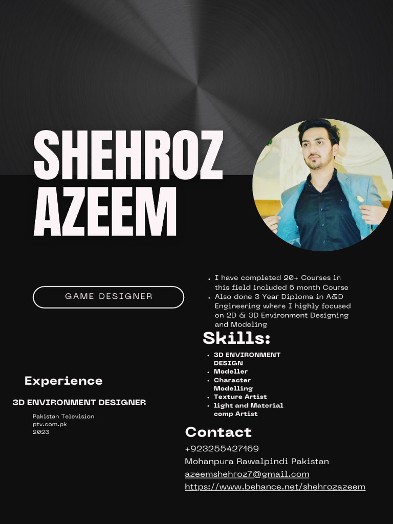 Portfolio | Download Free PDF | 3 D Computer Graphics | Rendering (Computer Graphics)