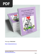 Police Recruitment Form PDF | PDF | Politics