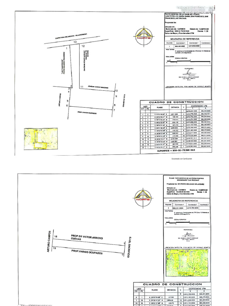 Croquis - Fracciones | PDF