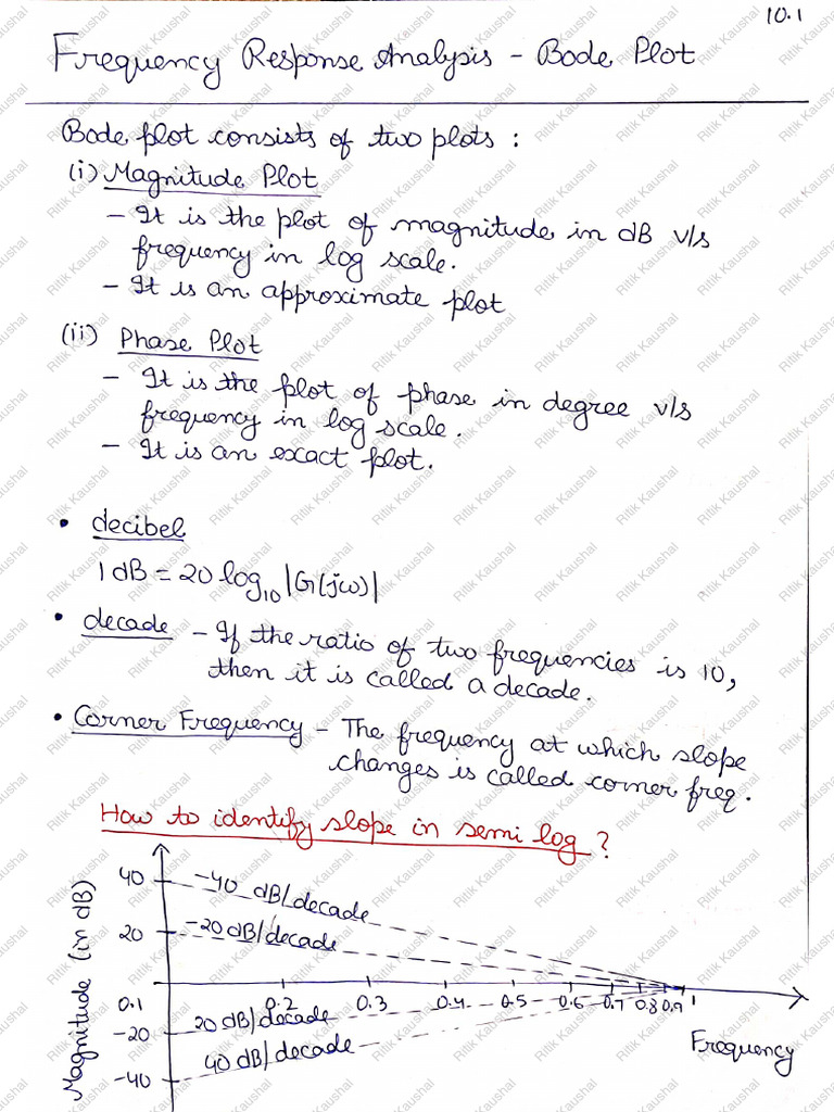Bode Plot | PDF