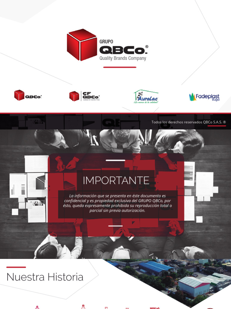 GRUPO QBCo - ESPAÑOL - 0 | PDF | Colombia | Productos lácteos
