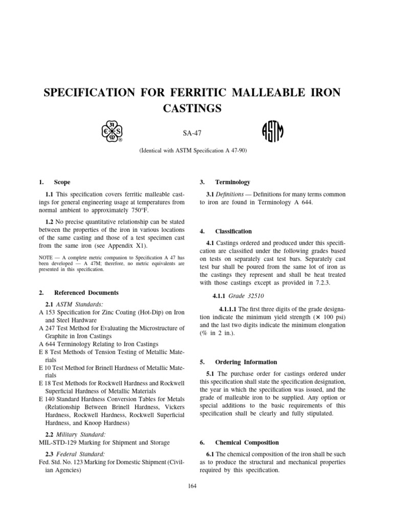 Sa 47 | PDF | Ductility | Hardness