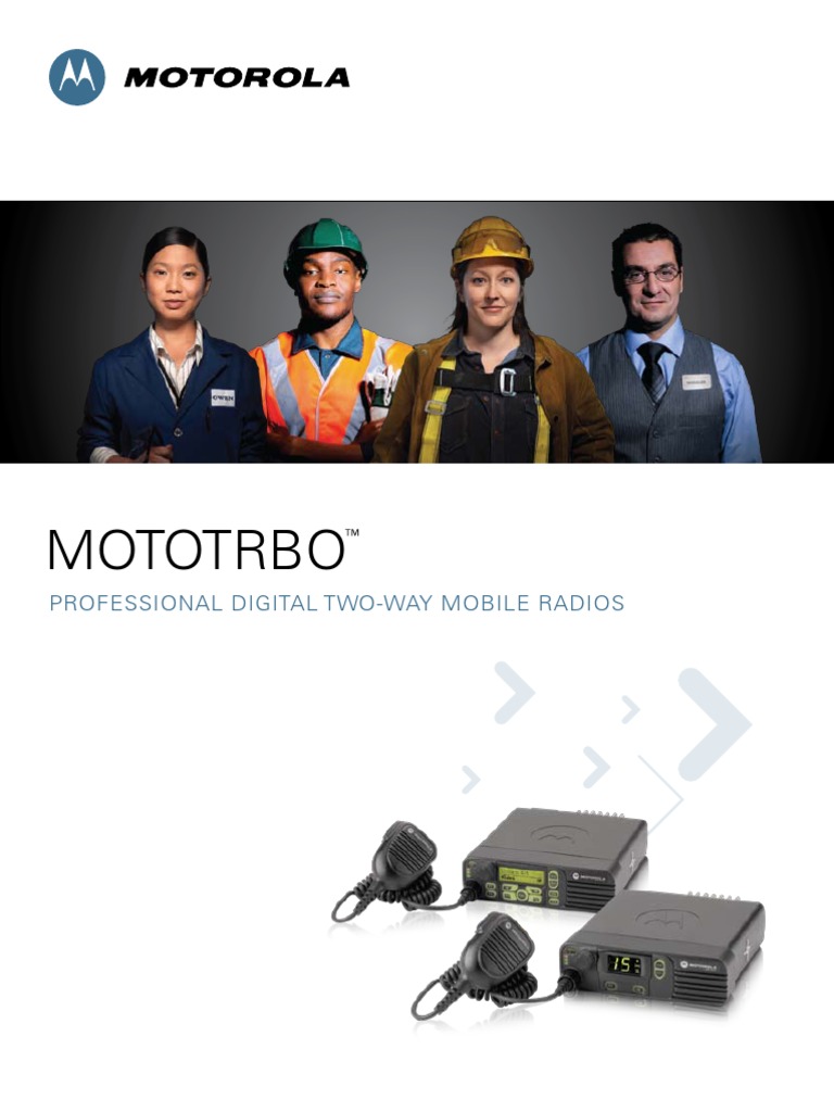 Mototrbo Mobile Brochure | PDF | Telecommunication | Radio
