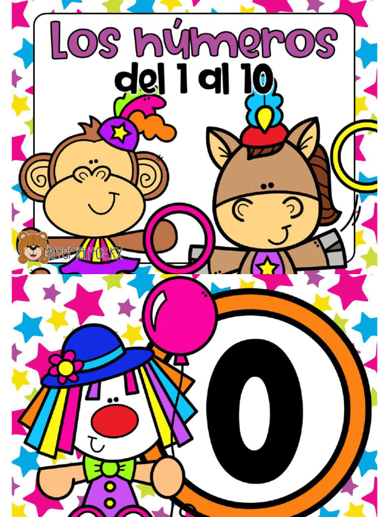 Cartel de Los Numeros | PDF