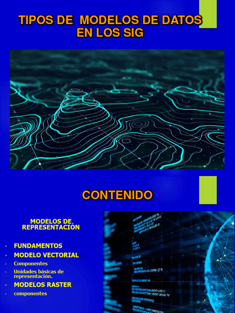 PRESENTACION 3 TIPOS SIG Y REPRESENTACION1 | PDF | Sistema de ...