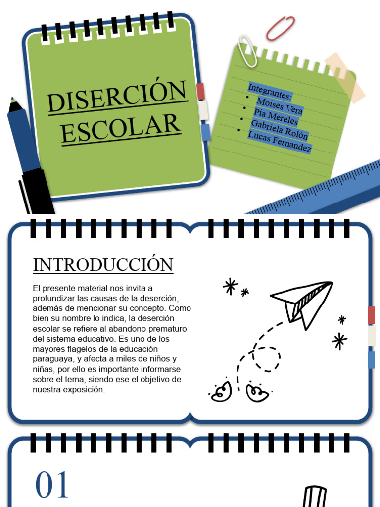 Causas y Consecuencias de la Deserción Escolar | PDF | Salud y bienestar