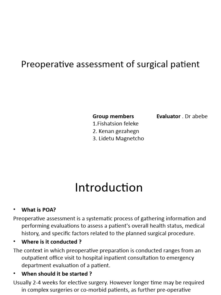 POA Seminar Draft | PDF
